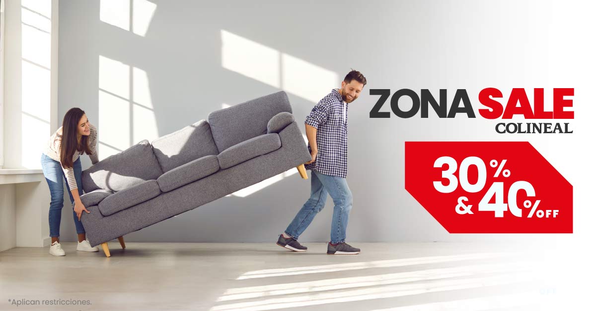 Venta de Zona Sale | Muebles, colchones y accesorios Colineal