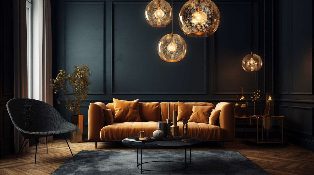 Descubre cómo decorar con una lámpara minimalista - Colineal