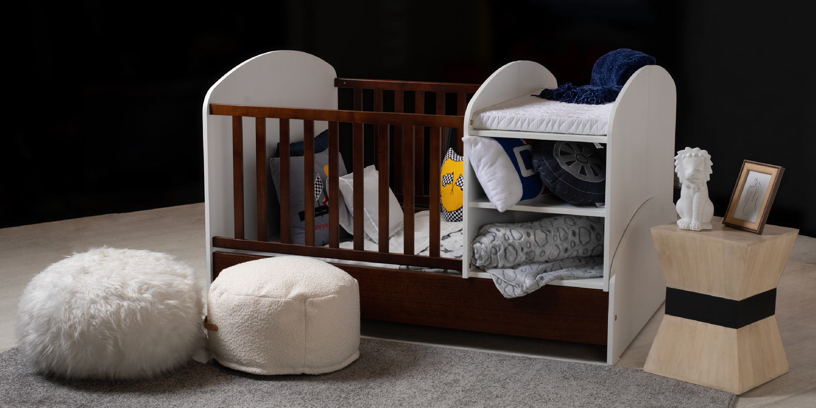 Venta de Cunas y Moisés | Muebles, colchones y accesorios Colineal