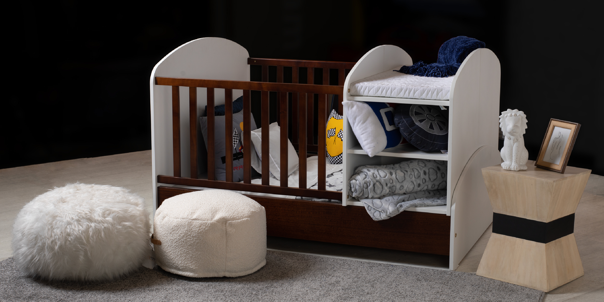 Venta de Cunas y Moisés | Muebles, colchones y accesorios Colineal