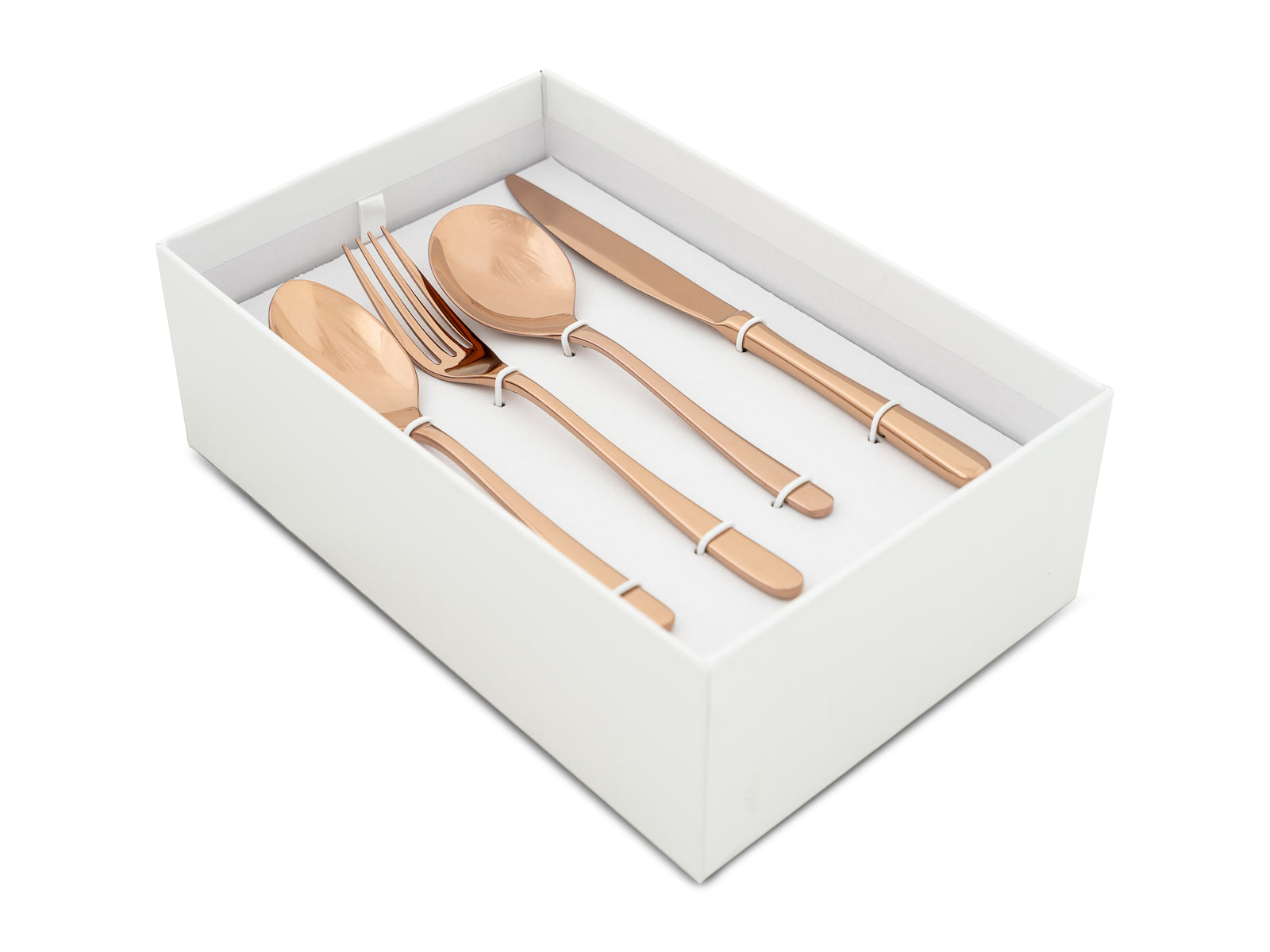Juego de Cubiertos x16pcs C/Plata | Colineal Ecuador