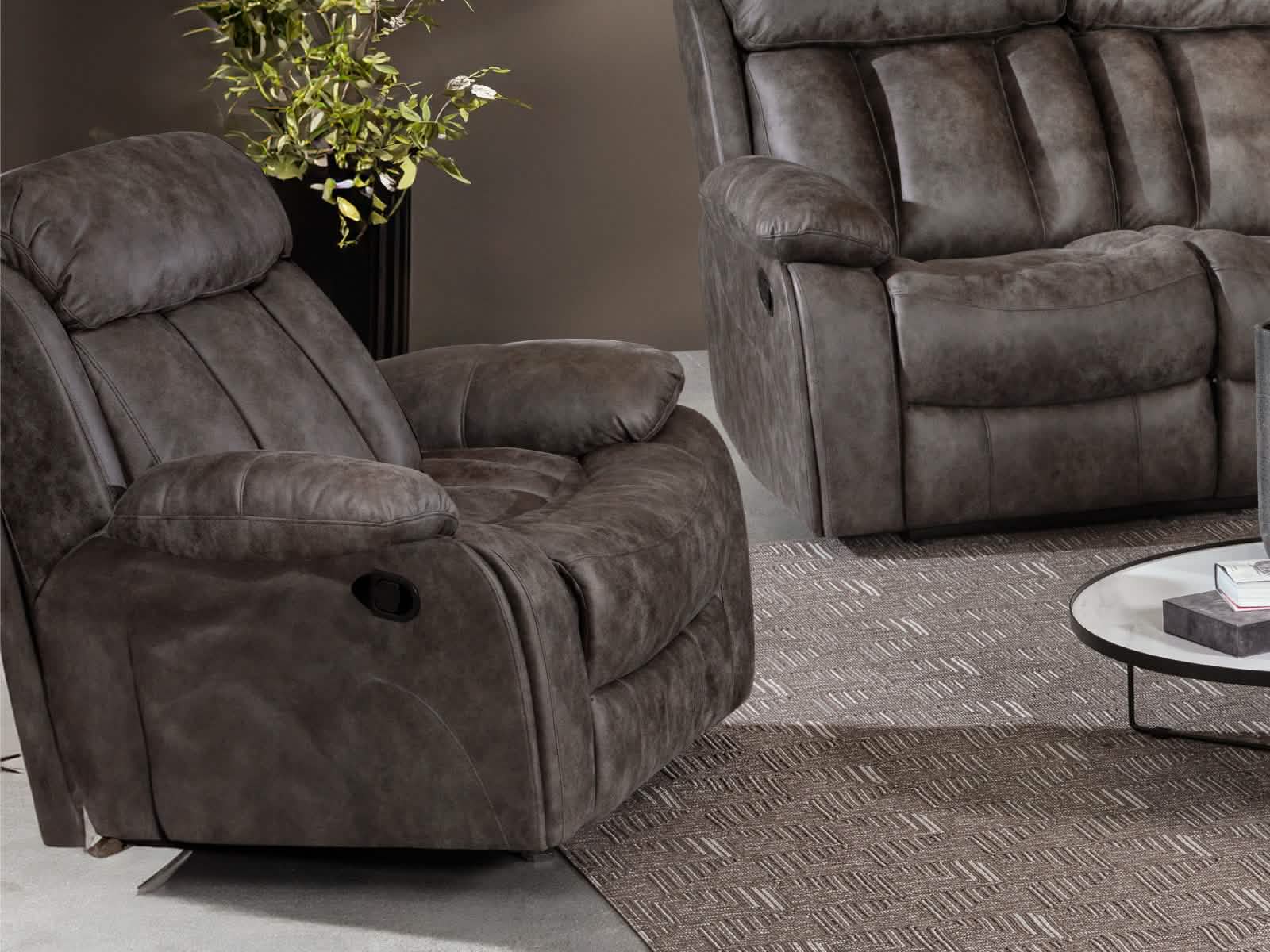 Recliner Donatella Silver | Colineal Ecuador